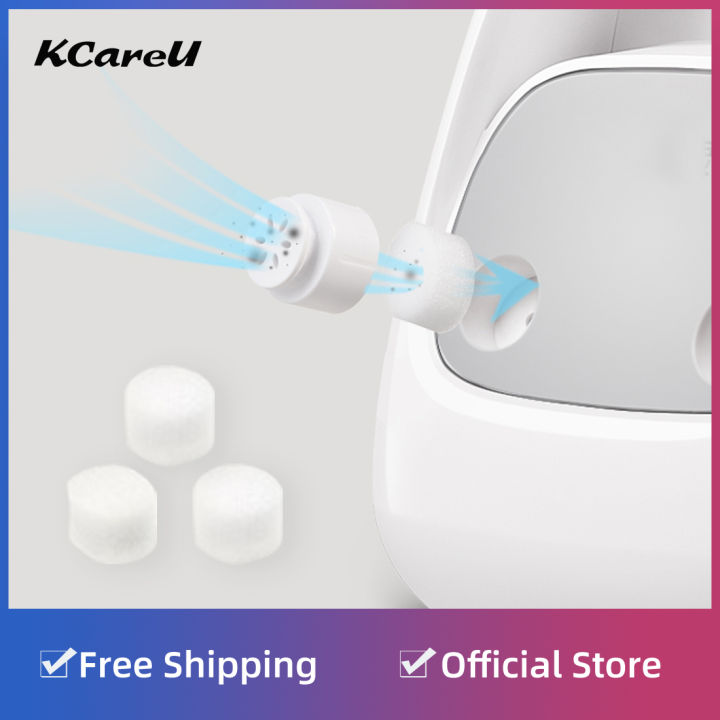 KCareU 3pcs Filter Sponges for 602G Nebulizer | Lazada PH
