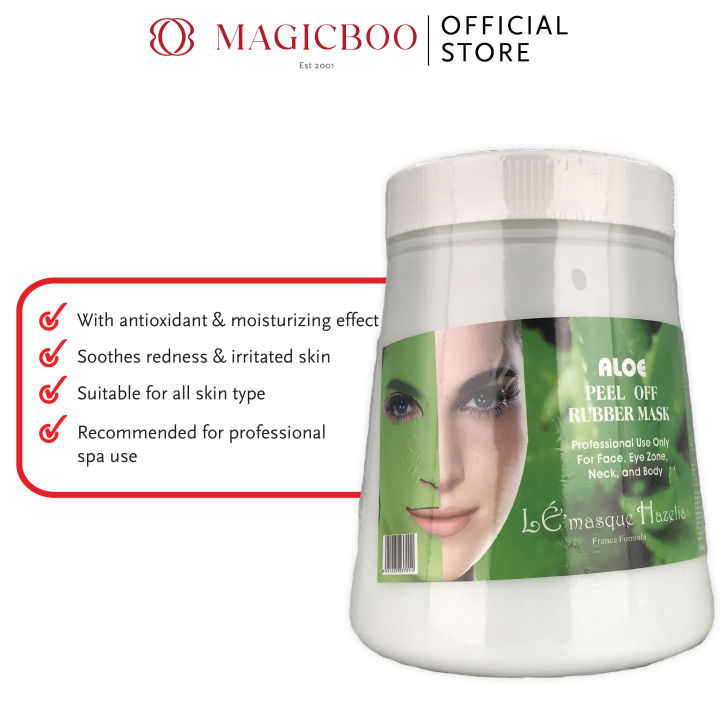 Magicboo Lemasque Aloe Vera Peel Off Face Mask 1000ml | Lazada