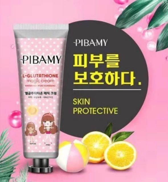 Pibamy Cathy Doll Whitening Magic Cream Krim | Lazada