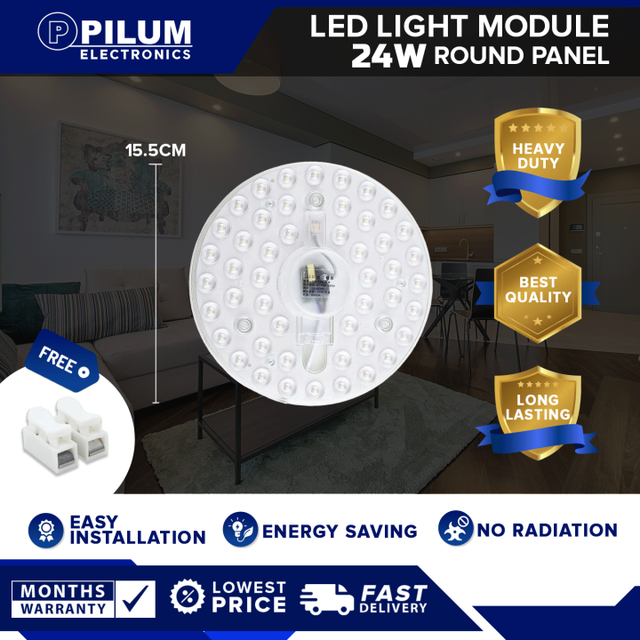 LED Ceiling Light Replacement - LED Light Source Module LED Bulb Light ...