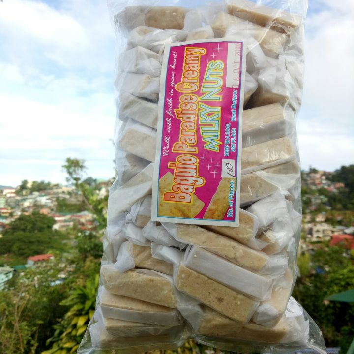 Baguio Paradise Milky Creamy Nuts 100pcs, Baguio Pasalubong, Baguio ...