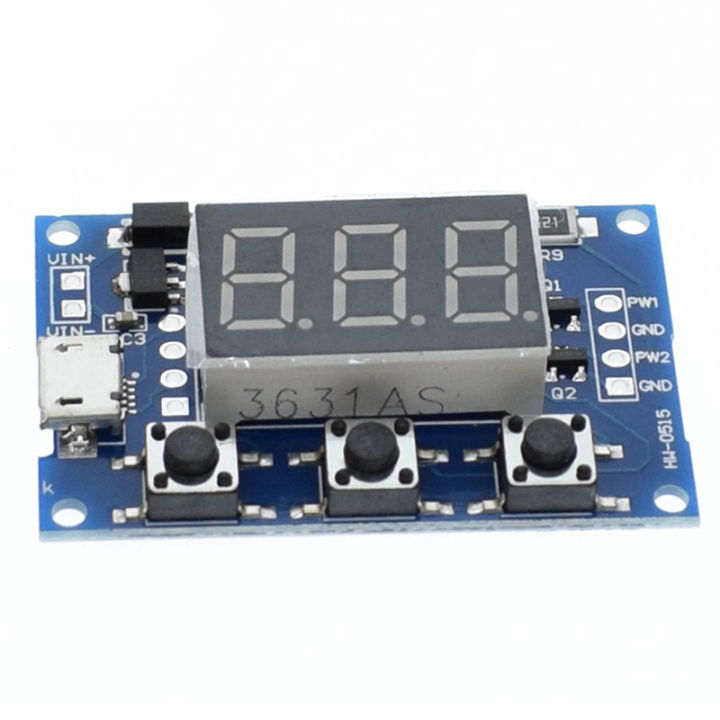 DC 5-30V Micro USB 5V Power Independent PWM Generator 2 Channel Digital ... DC 5-30V Micro USB 5V Power Independent PWM Generator 2 Channel Digital ...