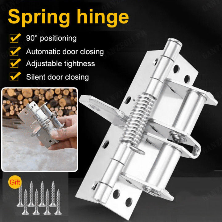 Automatic Door Closer Spring Hinges ( 4x2 ) Multifunctional Door ...