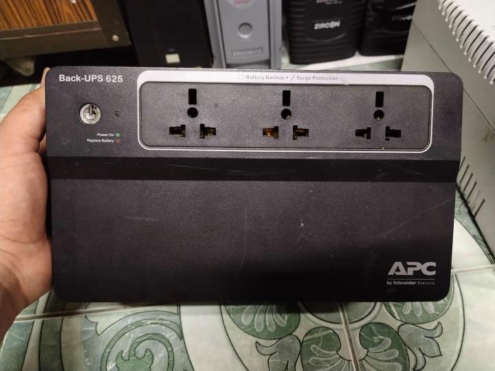 เครื่องสำรองไฟ APC UPS 625 (625VA /325 Watt) มือสอง ราคาถูก | Lazada.co.th