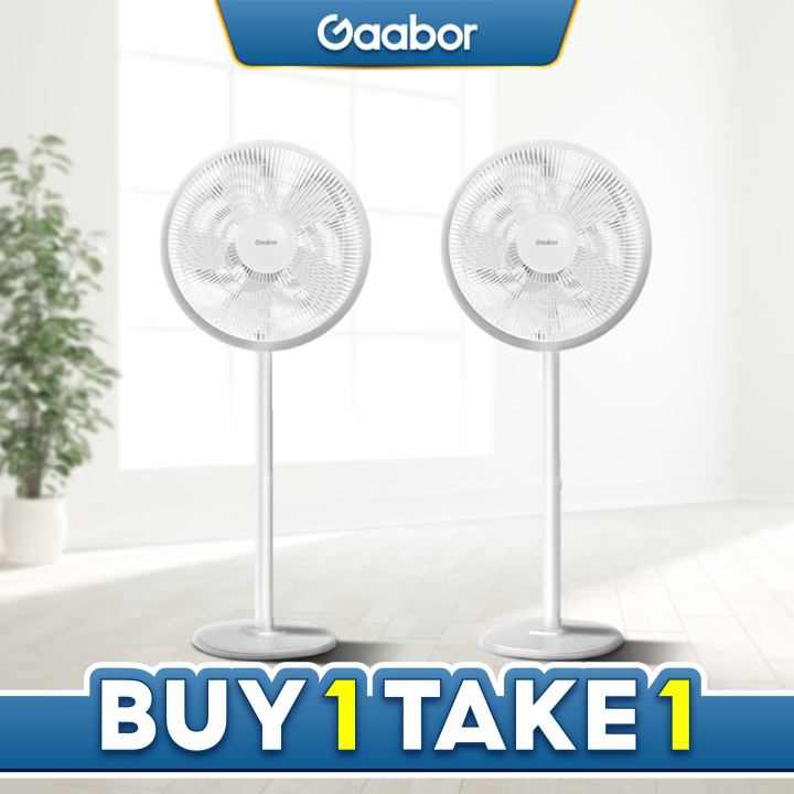【CAMPAIGN】 Gaabor Standing Fan Noise Reduction and Wide-Angle Air ...