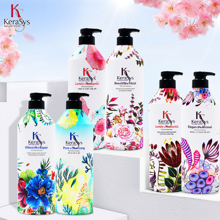 British genuine KS/Kerasys perfume shampoo keeps fragrance and ...