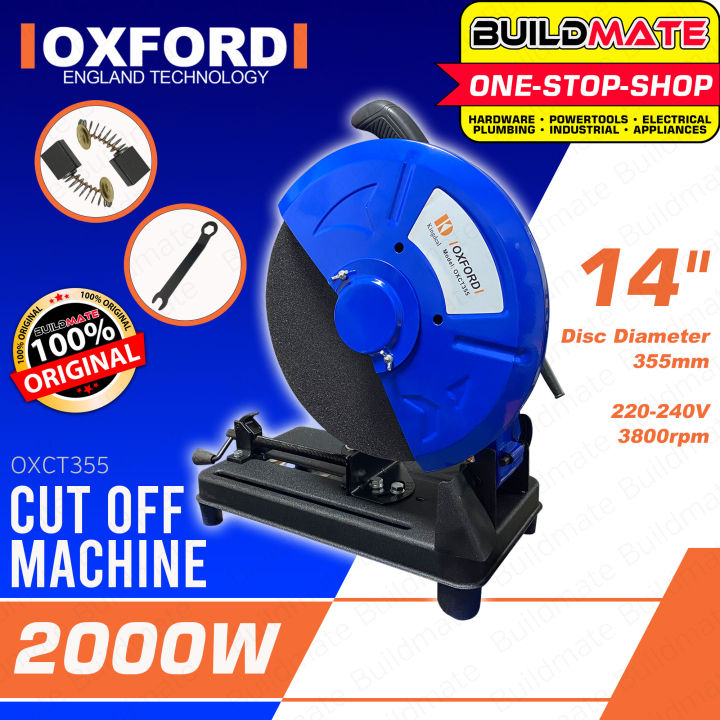 OXFORD ENGLAND Cut Off Machine 14" 2000W OXCT355 - BUILDMATE - | Lazada PH