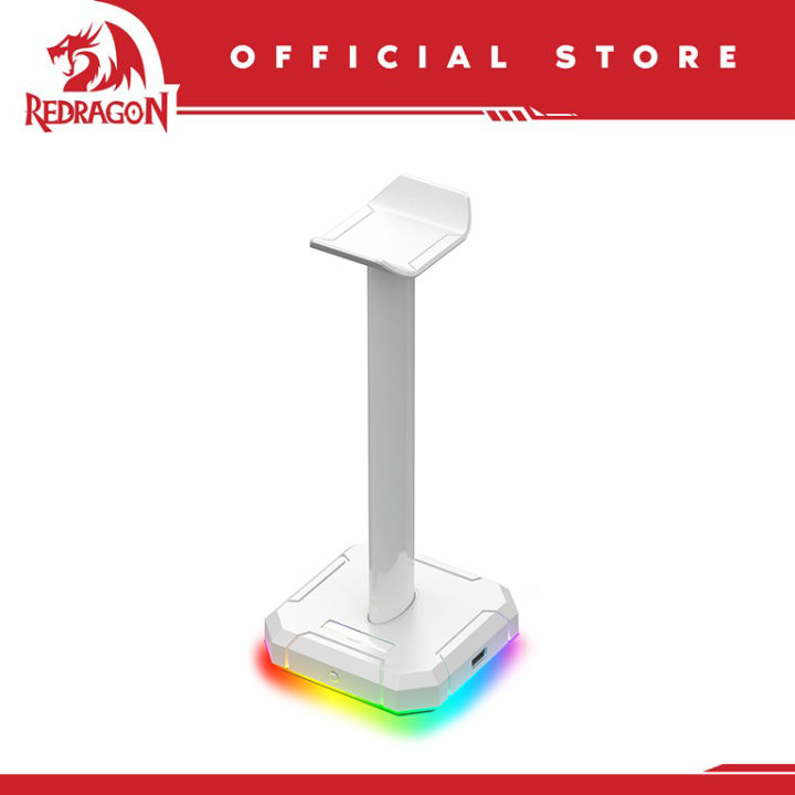 Redragon Scepter Pro HA300 Headset Stand RGB Backlit Stand with ...