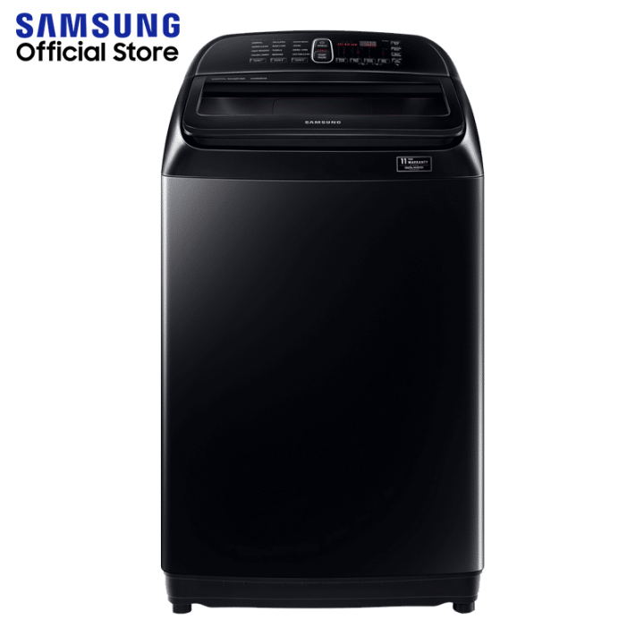 SAMSUNG 10KG TOP LOAD FULLY AUTOMATIC WASHING MACHINE (WA10T5360BV/TC ...