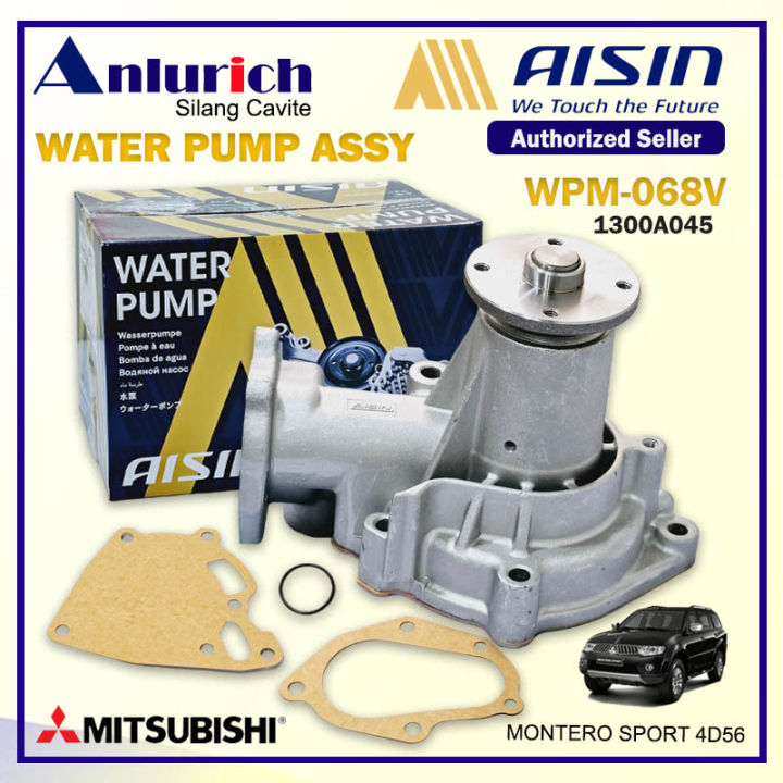 AISIN WATER PUMP MITSUBISHI MONTERO SPORT 4D56 WPM-068V | Lazada PH
