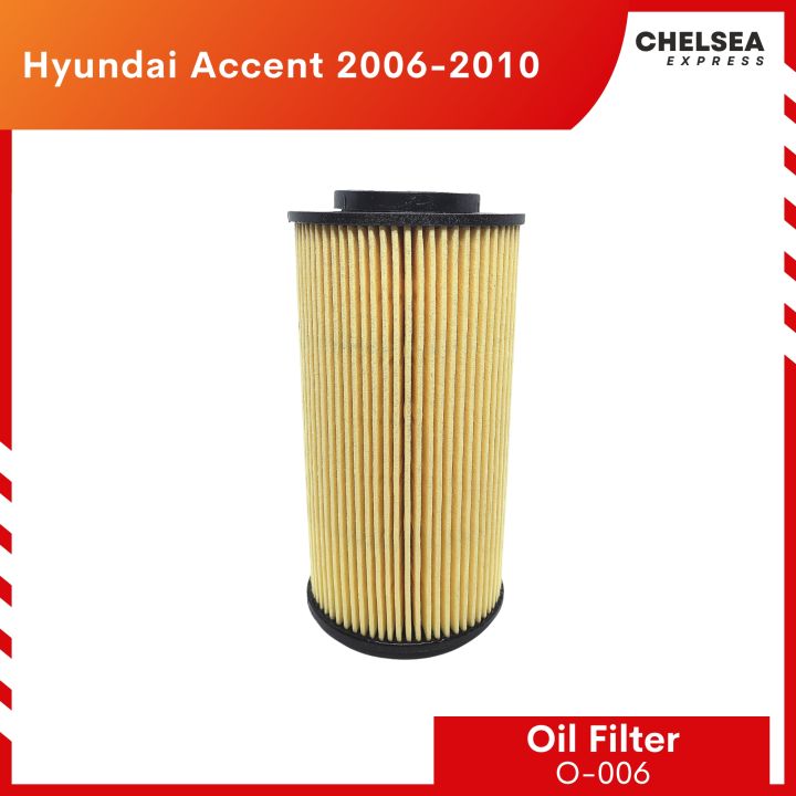 VIC O-006 Oil Filter Japan for Hyundai Accent 2006-2010 | Lazada PH
