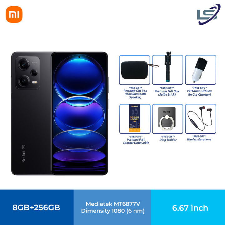 Xiaomi Redmi Note 12 Pro 5G | 8GB+256GB | Android S | 6.67" FHD+ | NFC ...