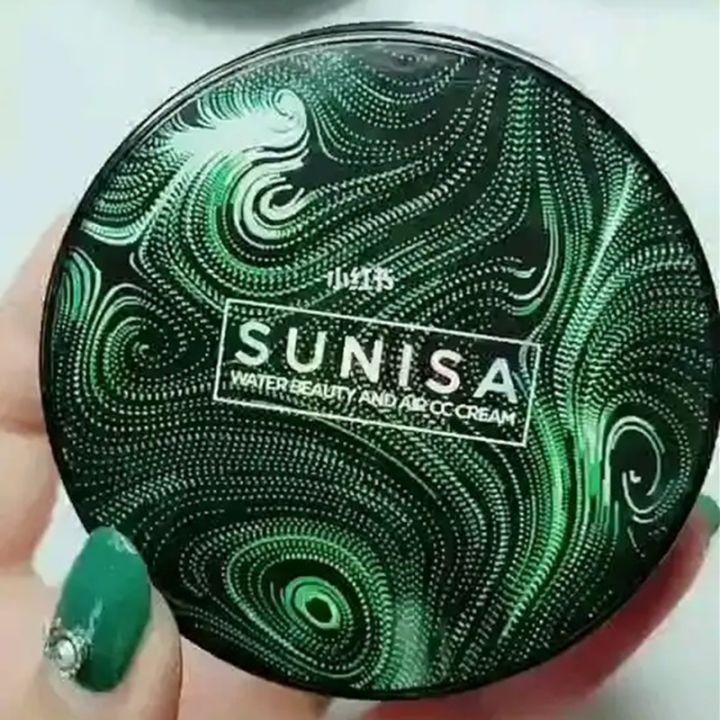 Original Sunisa Air Cushion CC Cream Original Sale SPF 20g With Sponge ...