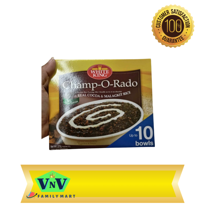 VNV White Kings Champ-O-Rado 227g | Lazada PH