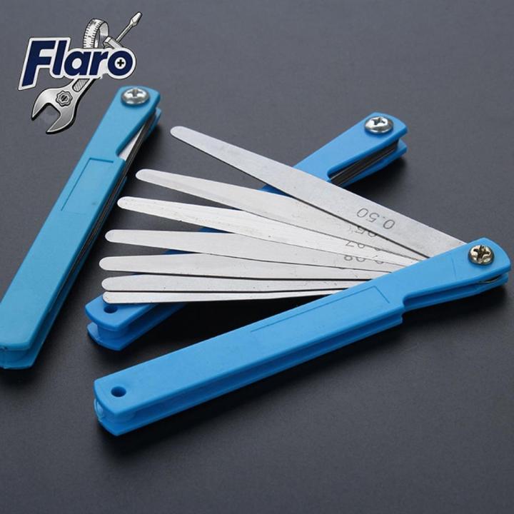 FLARO 17 Blades Tappet Measurement Stainless Steel Measuring Tool Gap ...