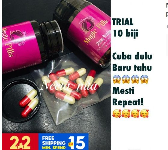 Pill Kurus Mhagic Slim Terbaik Waranty Berkesan 30 Kapsul Ready | Lazada