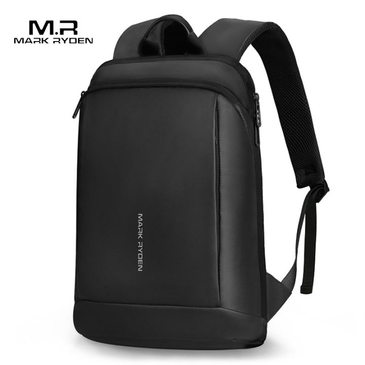 【new Style】15 Inch Super Slim Laptop Backpack Men Anti Theft Backpack Waterproof College