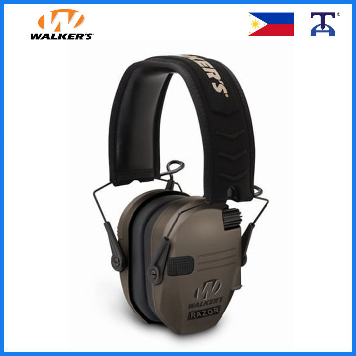 Walker's Razor Slim Electronic Muff | Lazada PH