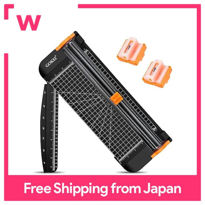 GOKEI Paper Cutter Mini Paper Cutter Paper Trimmer A4 A5 Slide cutter ...