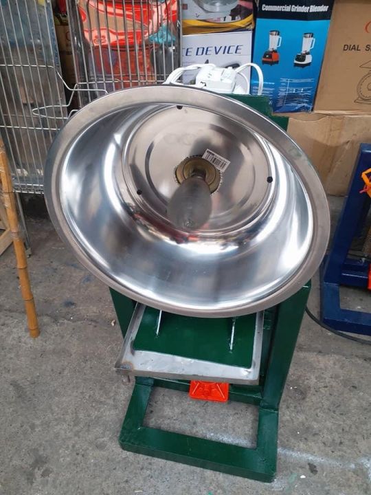 2IN1 COMBO COCONUT GRATER WITH COCONUT PRESSER 10 TONS MACHINE HEAVY ...