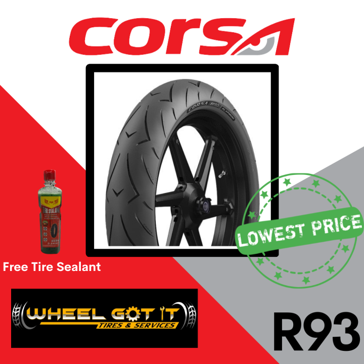 Corsa Platinum R93 | Lazada PH