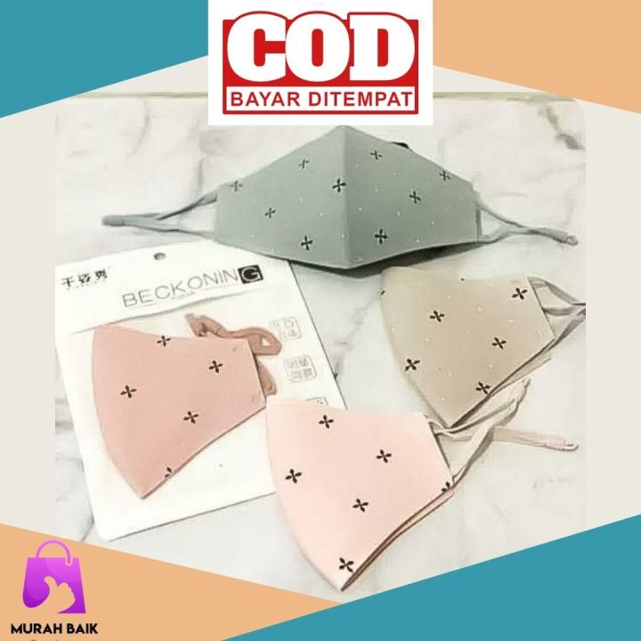 MURAH BAIK/ Masker Korea / Masker Beckoning / Masker Non Medis / Masker ...