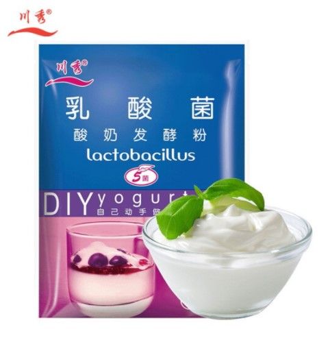 [Exp:2025/04] 1 Packet of Lactobacillus Yogurt Starter 5 Probiotics ...