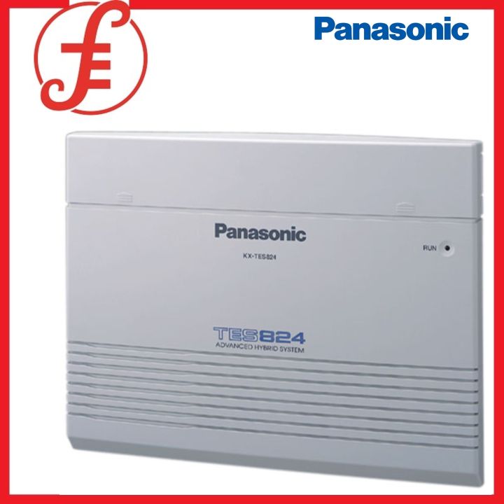 Panasonic KX-TES 824 PBX With Up to 3 lines and 8 extensions HYBRID ...