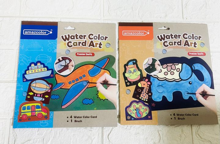 Reusable Coloring Doodle Toddler Activity Magic Water Drawing card Art ...