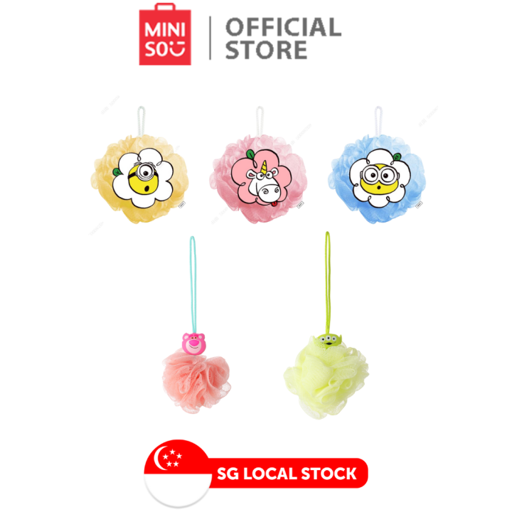 MINISO Disney Pixar/ Ratora Series Shower (Alien/Lotso)/Daisy Minions ...