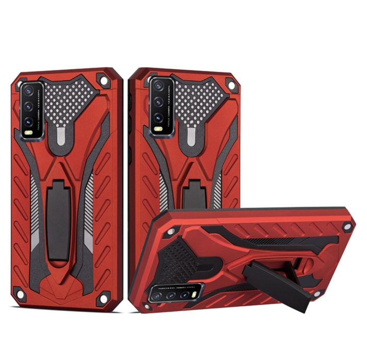 Case Vivo Y12A / Y20 / Y20i เคสโทรศัพท์ วีโว่ เคสหุ่นยนต์ เคส VIVO Y20 ...