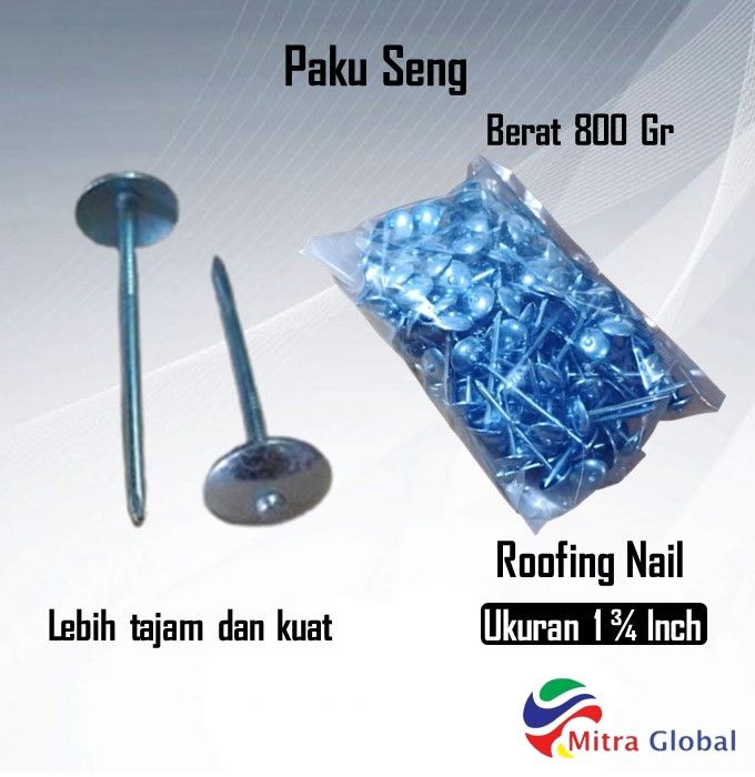 Paku Seng Polos / Paku Payung Ulir / Paku Jamur / Paku Seng Asbes ...