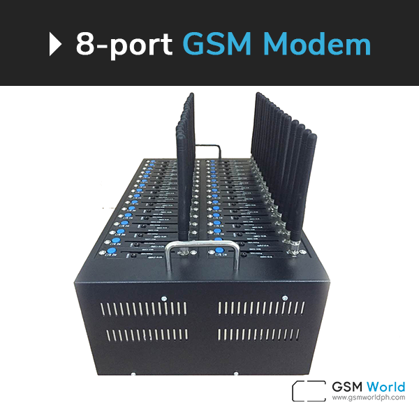 8-Port GSM Modem for SMS GSM World | Lazada PH