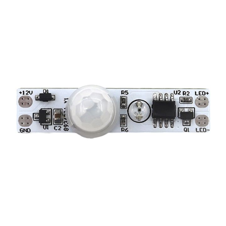DC 5-24V 12V PIR Motion Sensor Switch Module Human Movement Sensor ...