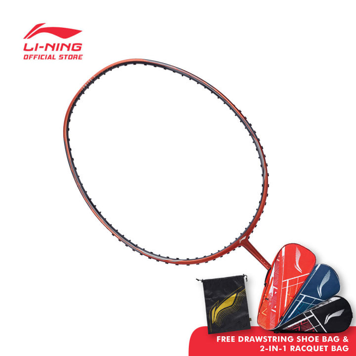 LI-NING IGNITE 7 BADMINTON RACQUET - COPPER/BLACK - AYPR078-4 | Lazada