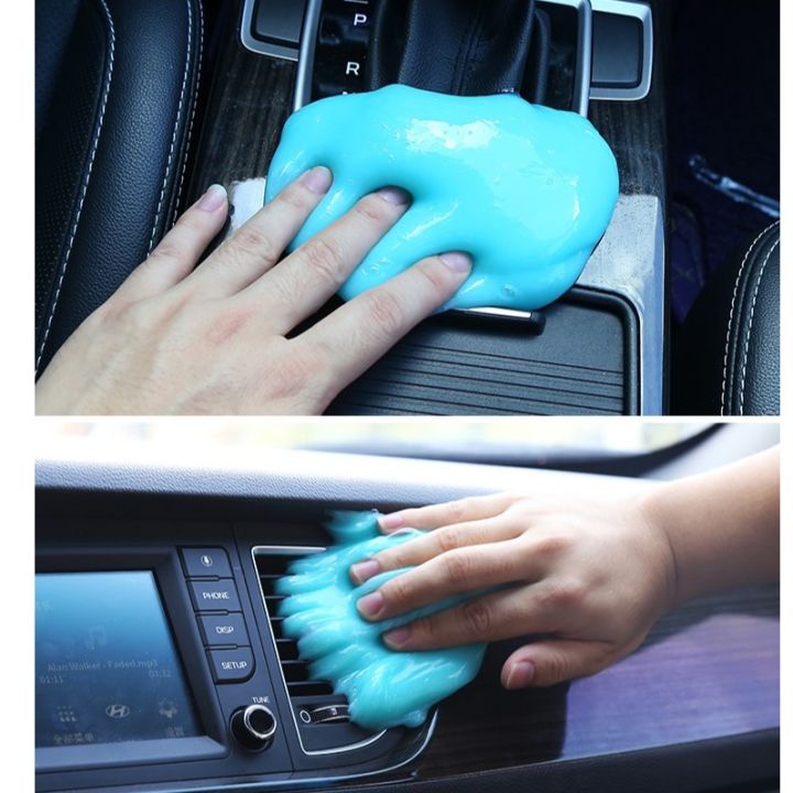 Super Clean Magic Cleaning Slime Reusable Car Interior Dashboard ...