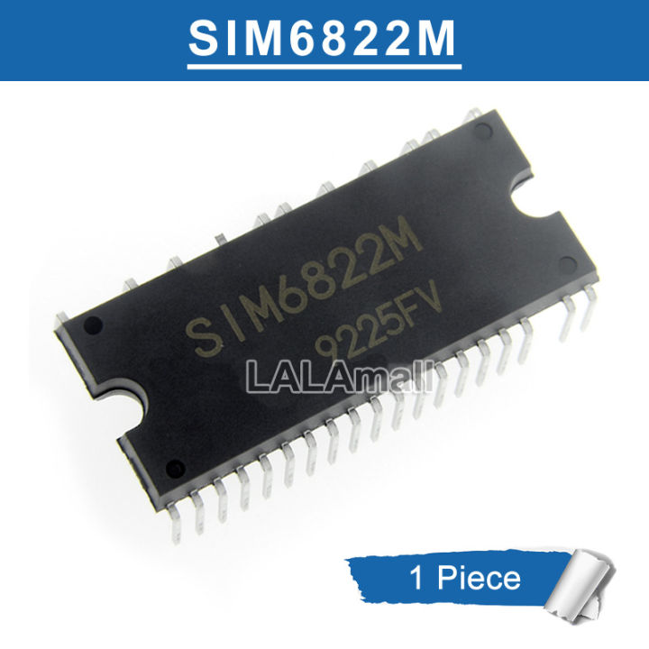 1pc SIM6822M DIP-40 SIM6822 DIP40 600V/5A High Voltage 3-phase Motor ...