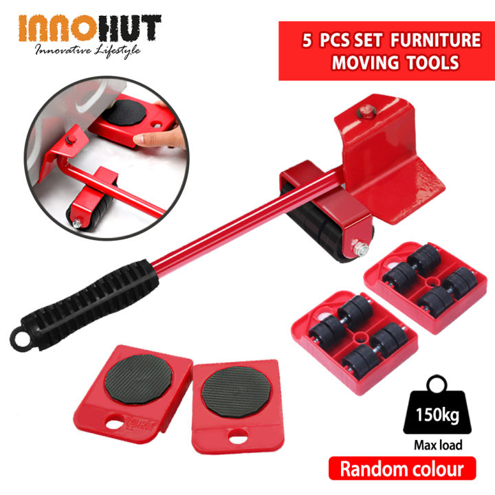 Innohut Portable Heavy Furniture Lifter ABS Type Moving Tools Set | Lazada