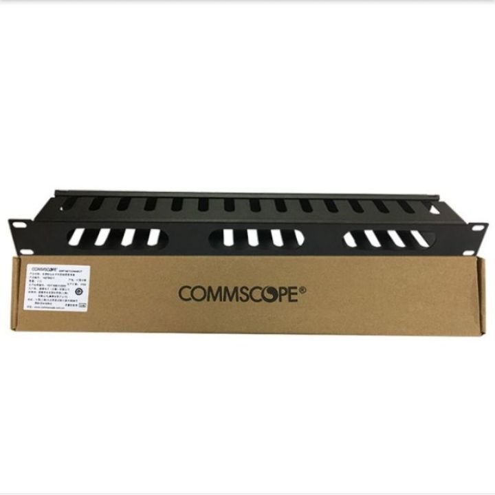 AMP Commsocpe Wire Management 1U Commscope Horizontal Cable Management ...