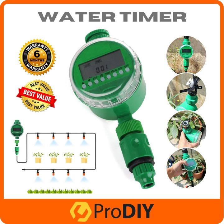 PRO GARDEN 1005A Water Timer Irrigation Controller For Sprinkler ...