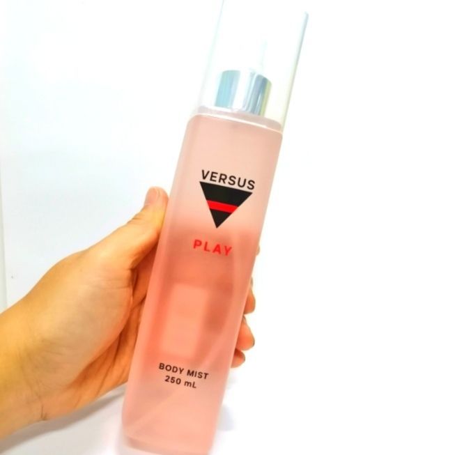 VERSUS PLAY BODY MIST 250 ml Spray for MEN | TUPPERWARE | Lazada PH