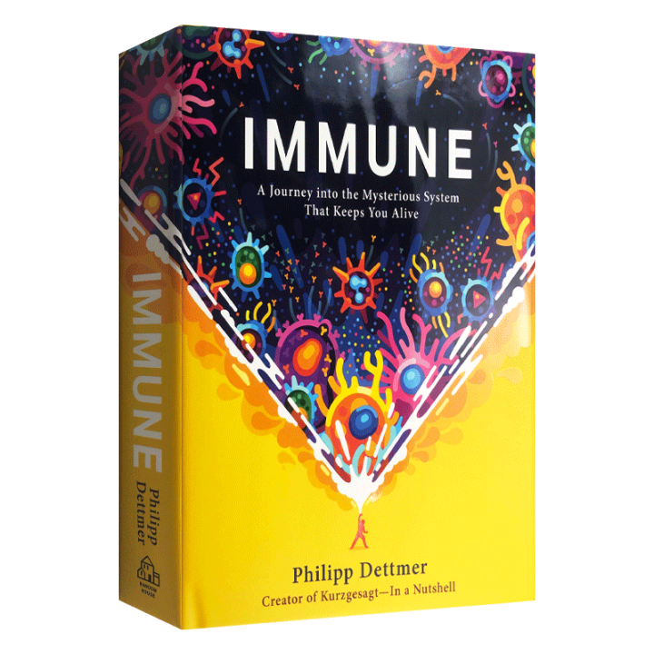 Milu Kurzgesagt Popular Science Hardcover Immune A Journey Into The ...