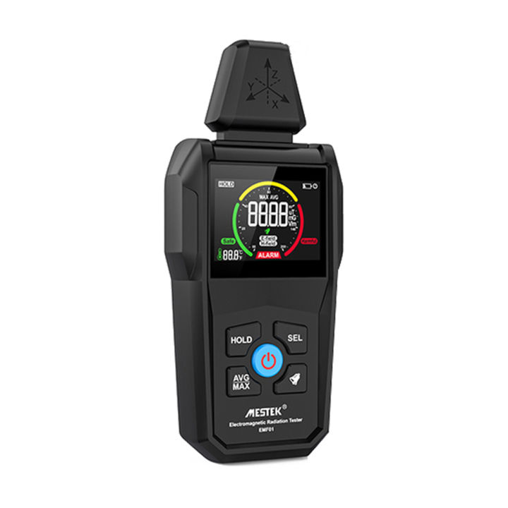 Smart Sensor Handheld Portable Electromagnetic Radiation Detector ...