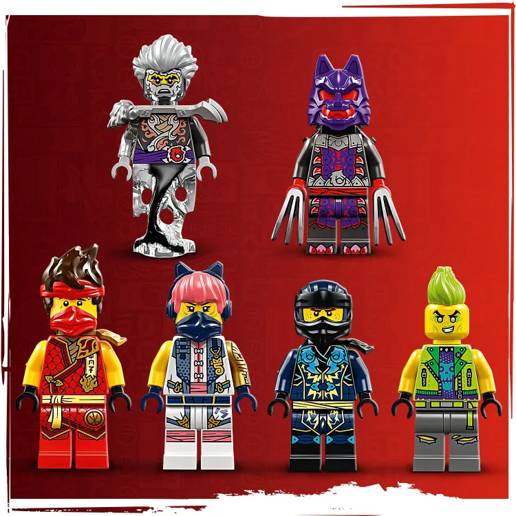 [100% Original]LEGO NINJAGO 71818 Tournament Battle Arena (659 Pieces ...