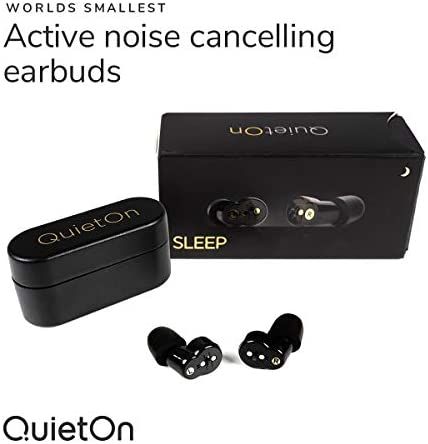 (SG SELLER) QuietOn Sleep buds Worlds Smallest Active Noise Cancelling ...