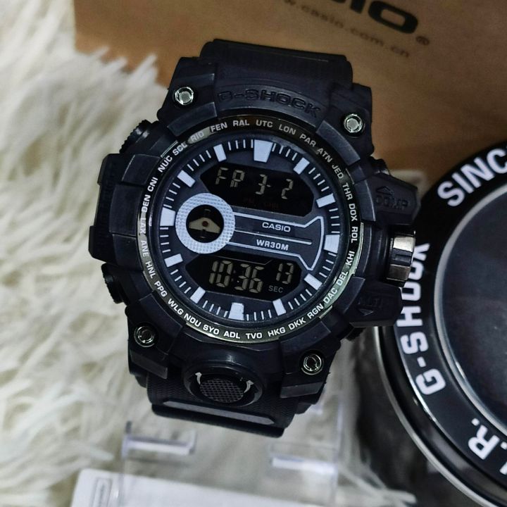 Men's Digital Mud Master Original G Shock Water Resistant | Shock Proof ...