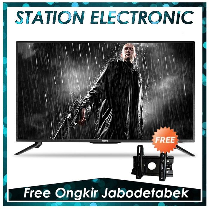 Akari LED TV 32 Inch [Digital TV/Smart Connect] - SC-53V32D - Khusus ...