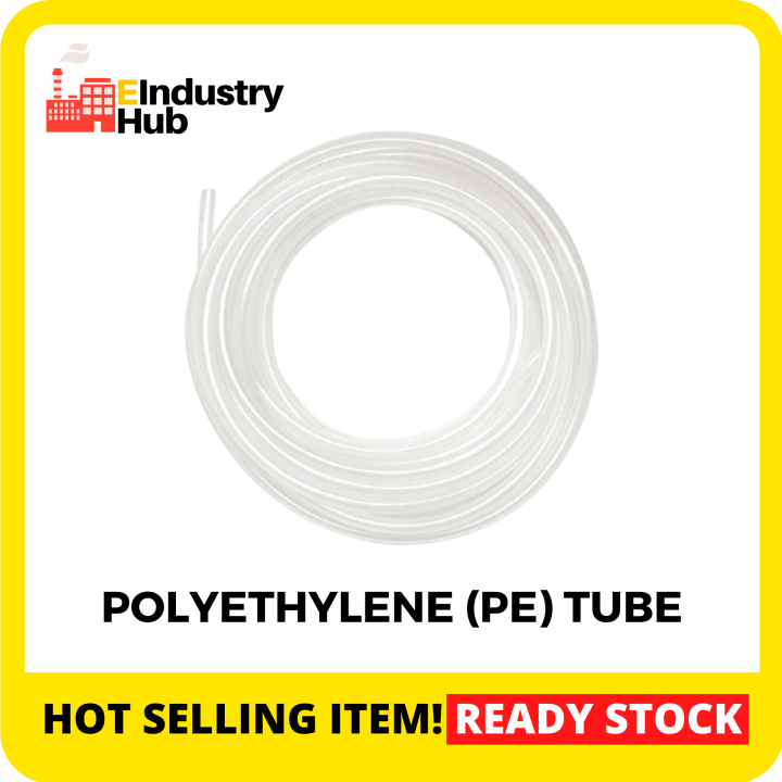 Water Polyethylene PE Tube Pipe Hose 4mm x 2.5mm x 50m | Lazada