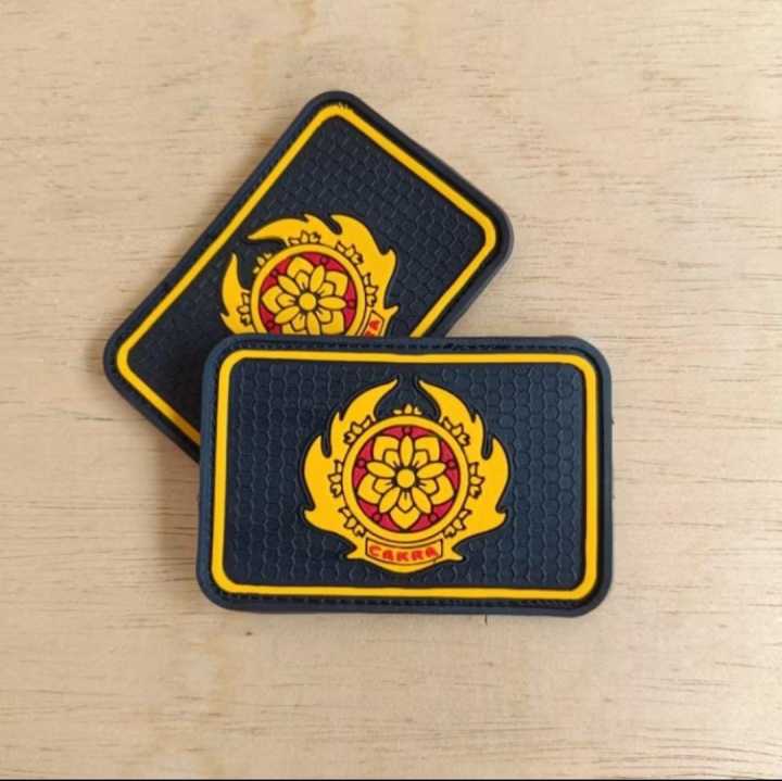 Patch Rubber Logo Cakra Tni Ad / Patch Rubber | Lazada Indonesia