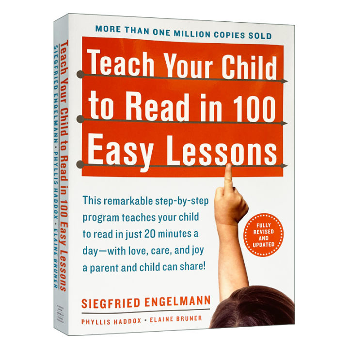 Teach Your Child to Read in 100 Easy Lessons by Siegfried Engelmann | Lazada Singapore